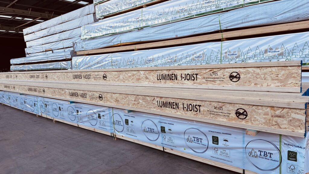 Luminen I-Joist True Blue Timber
